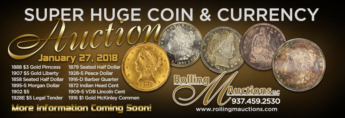 Home - Premium Quality Coin Auctions