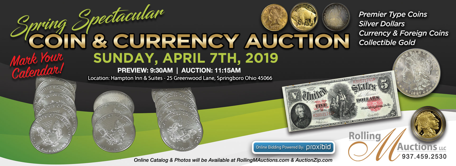 Home - Premium Quality Coin Auctions